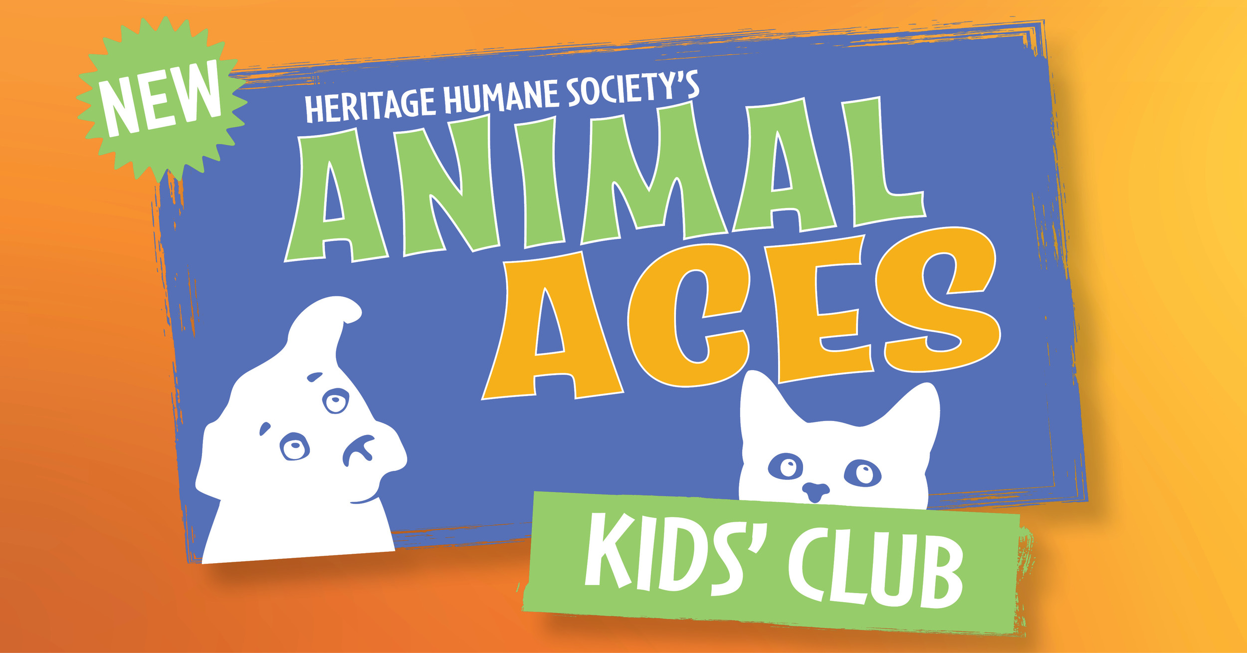 Heritage Humane Society: 2025 Animal Aces Kids' Club Membership