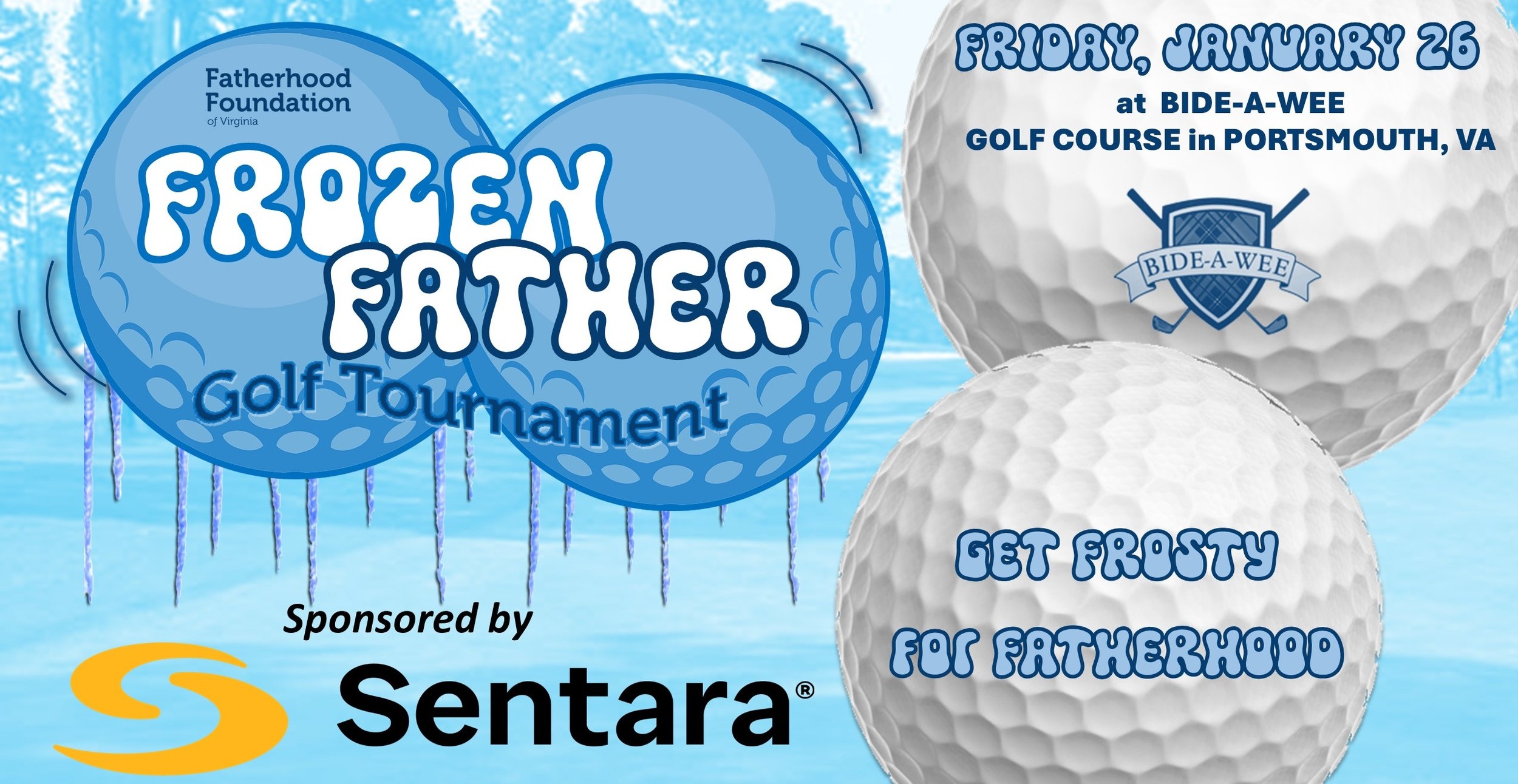 Fatherhood Foundation of VA: Frozen Father Golf Tournament 2024