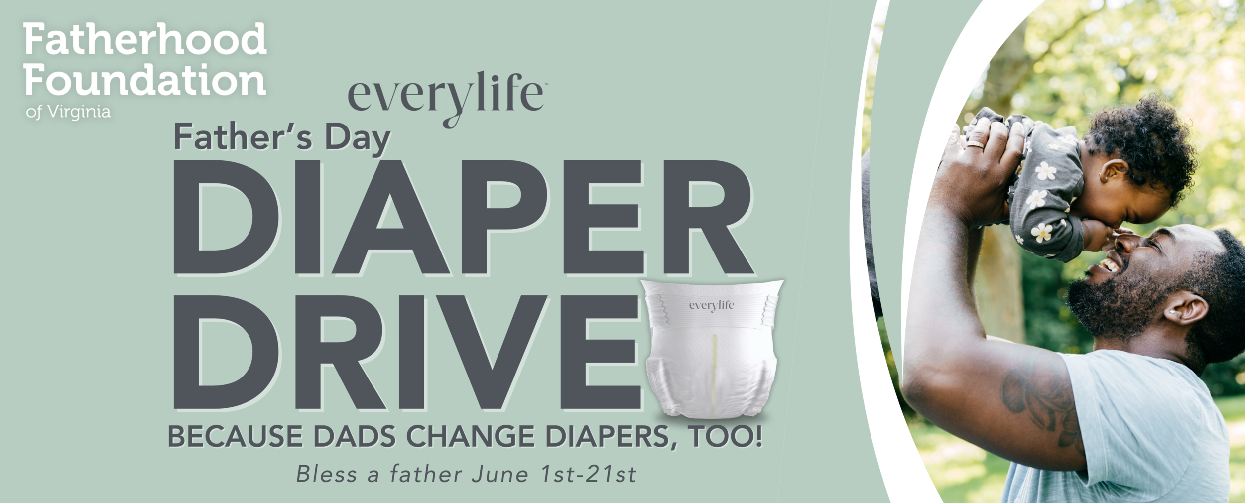 Fatherhood Foundation of VA: Dads Change Diapers, Too!