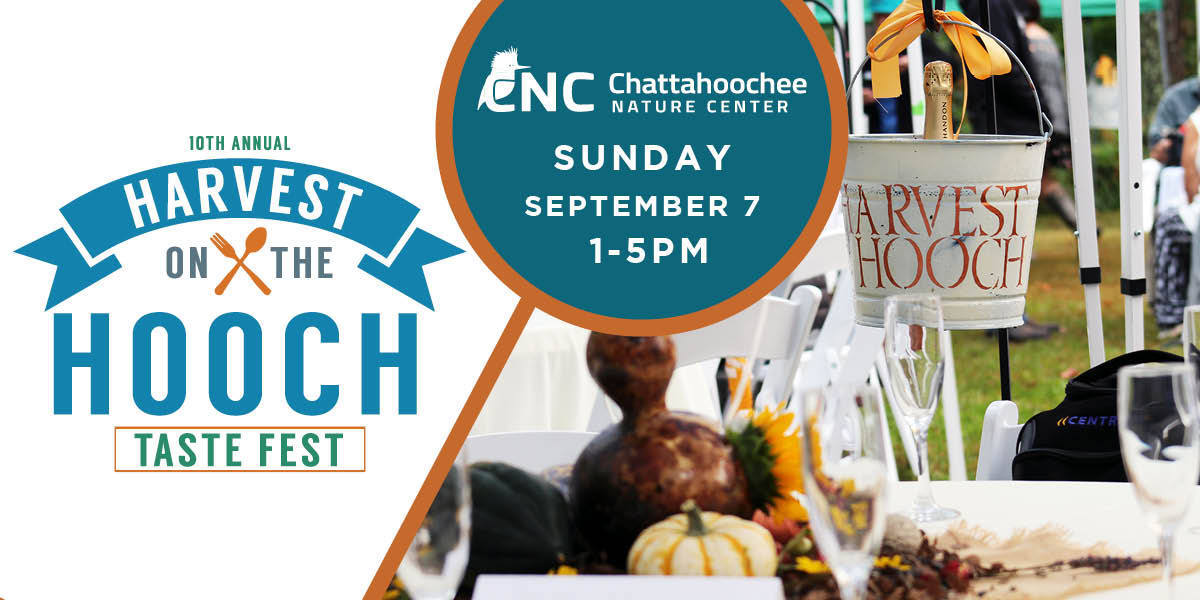 Chattahoochee Nature Center: Sponsor the Harvest on the Hooch Taste Fest