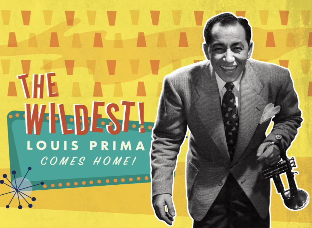American Jazz Museum: American Jazz Museum presents Louis Prima: The ...