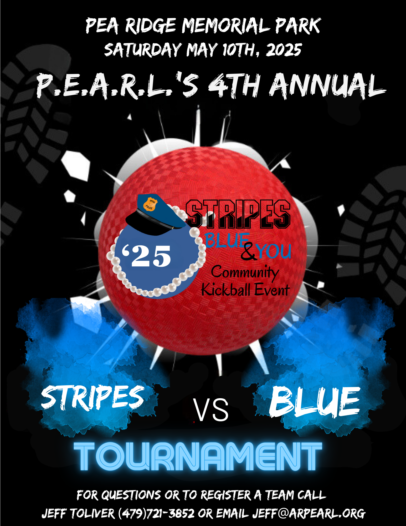Positive Energy Affecting Recovering Lives: 4th Annual Stripes Vs Blue ...